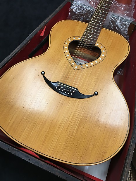 Tony Zemaitis Rik Palieri 12-String Heart Guitar 1979 Natural | Reverb