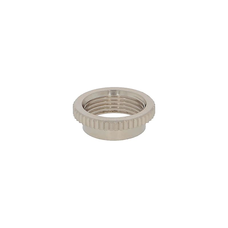 GTM Deep Knurled Nut for Toggle Switches (Nickel, Imperial | Reverb