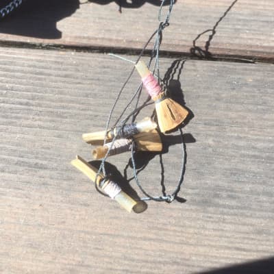 No Brand Sarune Bolon Folk Oboe / Shawm of the Toba Batak | Reverb