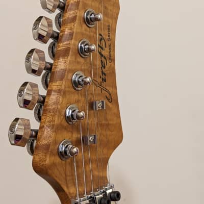 Firefly FFST 2024 - *RARE* EVH Frankenstein | Reverb