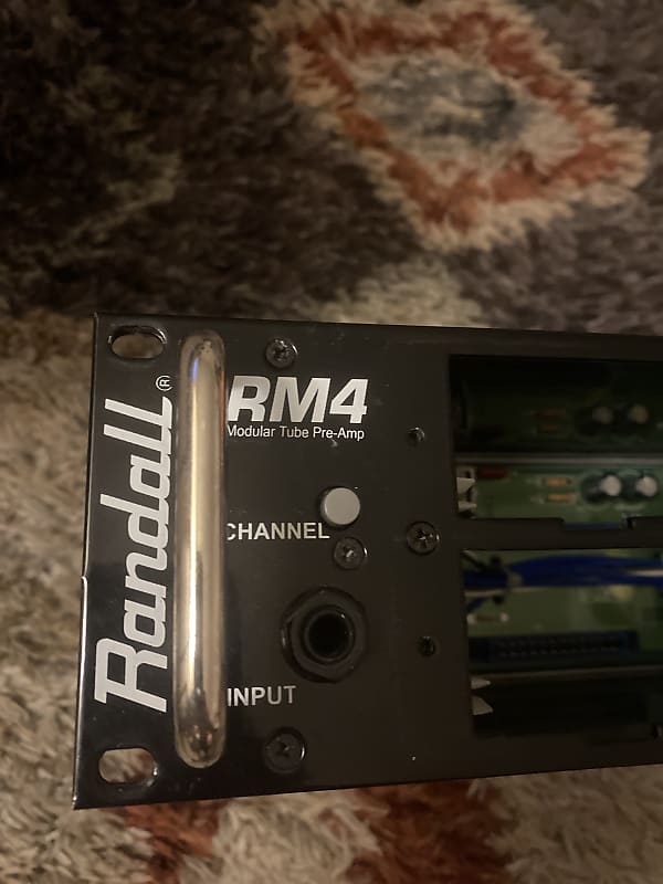 Randall RM4 Preamp | Reverb