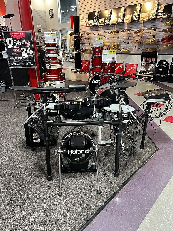 Roland TD-50 Electronic Drum Set (Richmond, VA) | Reverb