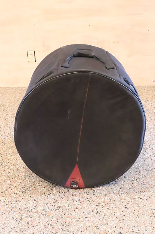 Wolfpak 18x24 Bass Drum Bag Case | Reverb Australia