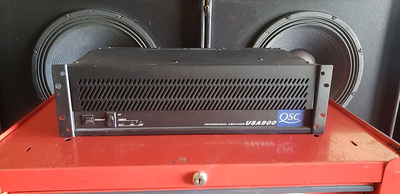 QSC USA 900 | Reverb