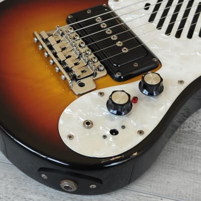 Marine Rider Mini Mosrite Travel Guitar (Made in Japan) | Reverb