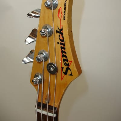 Vintage Samick P-Bass 4-String Bass Guitar - | Reverb Deutschland