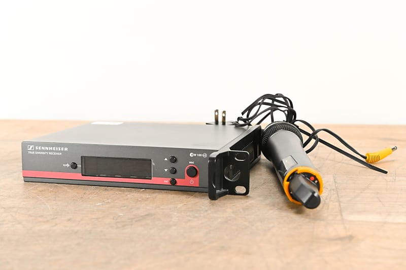Sennheiser ew 100 G3 Handheld Wireless System 516-558 MHz | Reverb