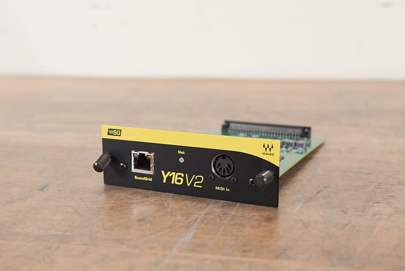Waves WSG-Y16 V2 SoundGrid Interface Card (church owned) | Reverb