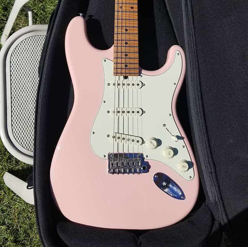 Suhr Classic S SSS with Roasted Flamed Maple Neck | Reverb