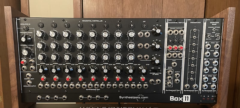 Synthesizers.com Box11 - Q960 + Extra Modules | Reverb