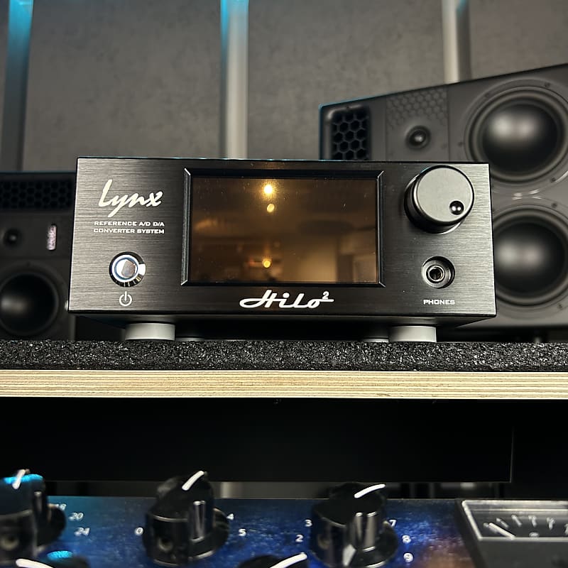 Lynx Studio Hilo 2 USB Reference AD/DA Converter | Reverb