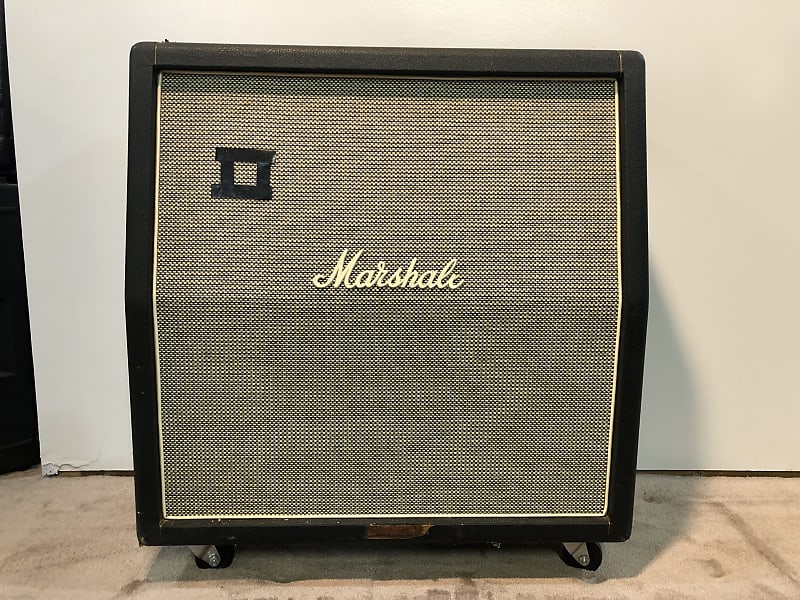 Marshall 4-12 Cabinet Black | Reverb