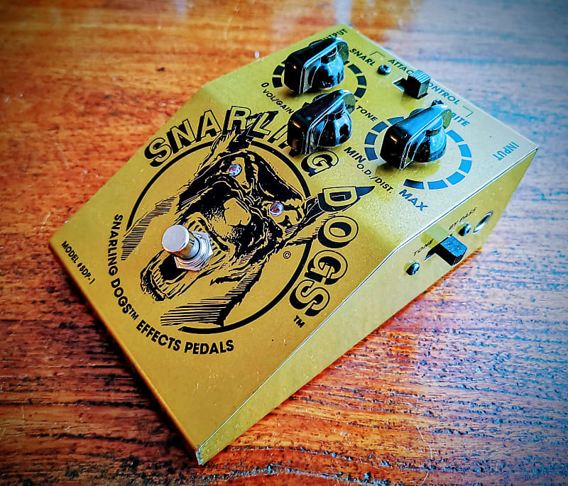 Charlie Stringer's Snarling Dogs TWEED E. DOG Model SDP-1, | Reverb