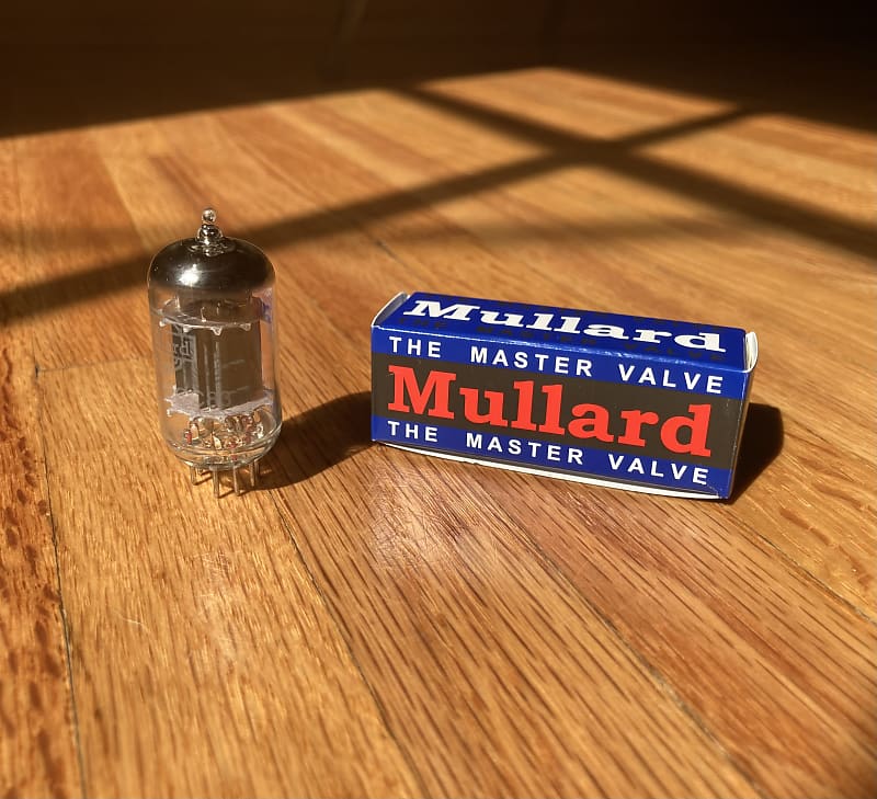 Mullard 12ax7 Tube 2025 (Like New) | Reverb
