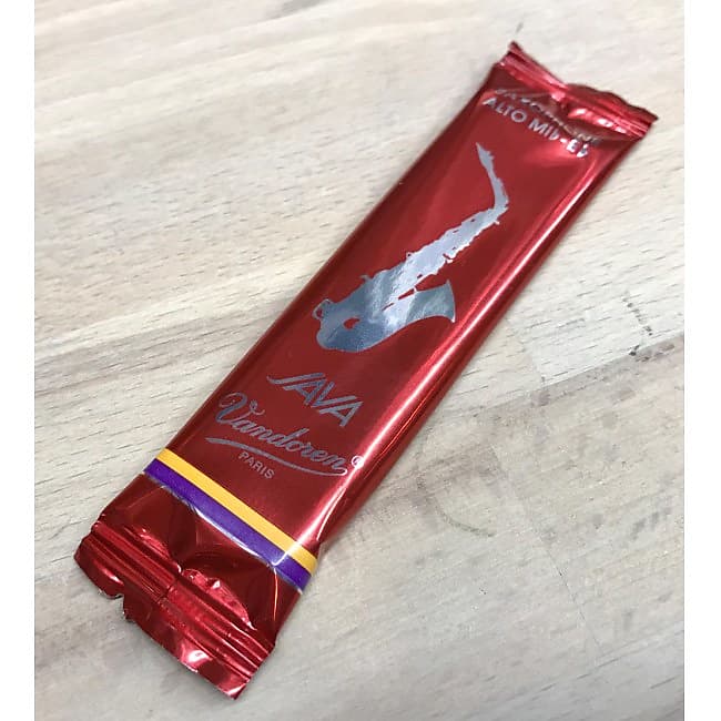 VANDOREN Java filed red Stärke 1 Tenor-Saxofon Blatt (1 | Reverb UK