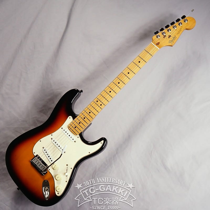 1989 Fender USA American Standard Stratocaster Mod. | Reverb