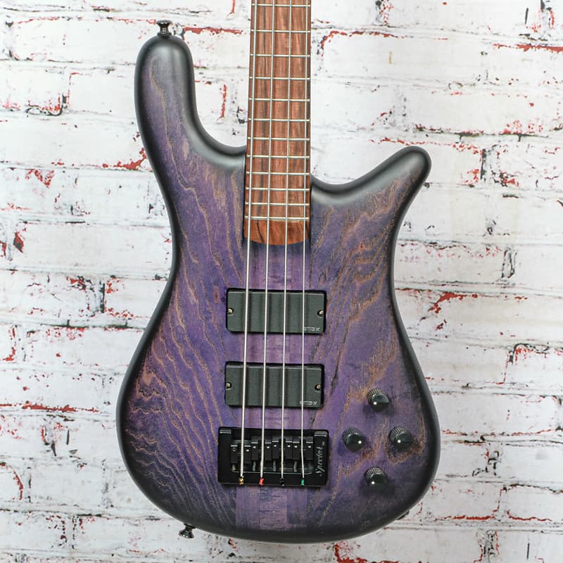 Spector - 2022 USA Forte 4 Bass - Nightshade - x0210 - w/OHSC | Reverb