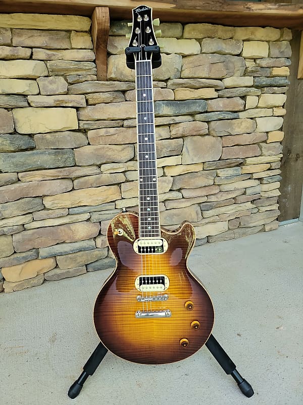 Robin Avalon Custom 1990 - Tobacco Sunburst | Reverb