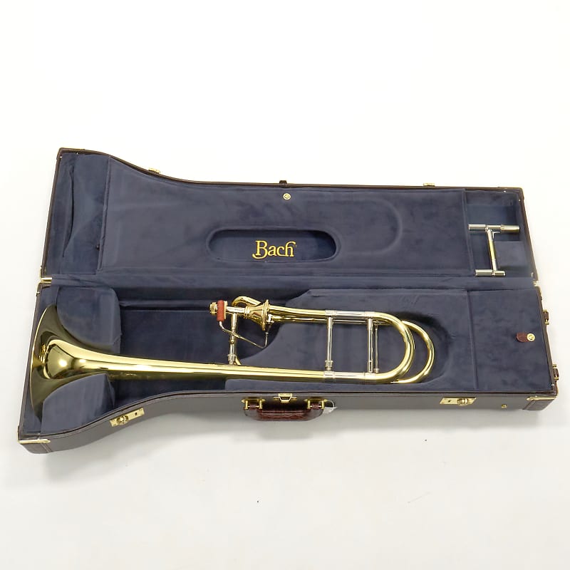 Bach Model A47I Stradivarius Artisan Professional Trombone SN | Reverb