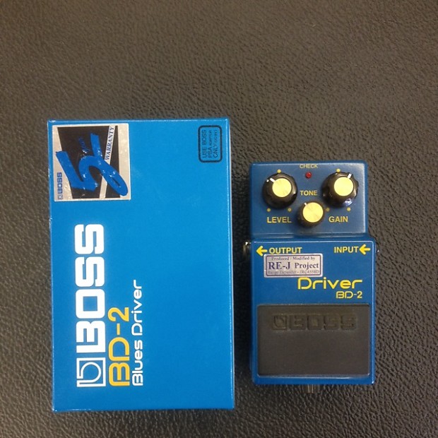 Boss/Analogman BD-2 Blues Driver Super 2004 | Reverb