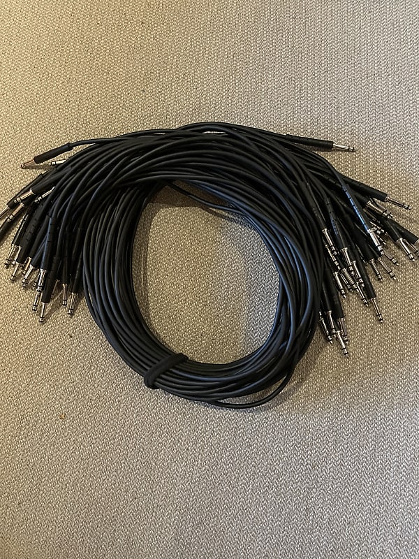 Custom Lynx Bantam Patch Cables (3ft/92cm) | Reverb UK