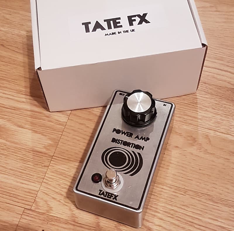 Tate FX Power Amp Distortion Pedal - Sunn Model T clone | Reverb