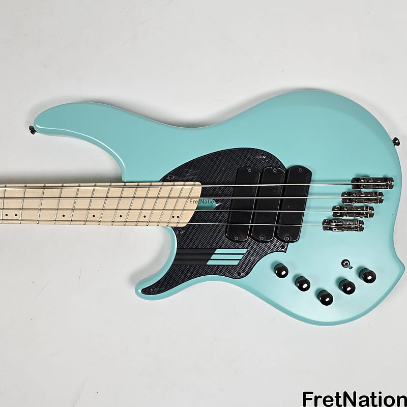 Dingwall NG3 4-String Lefty Multi-Scale Bass Celestial Blue | Reverb