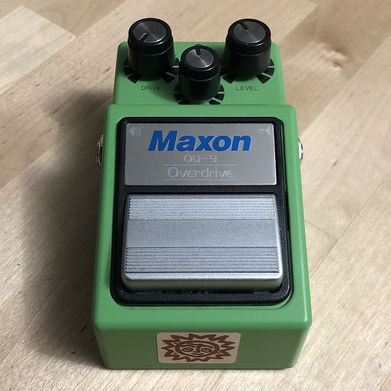 Analogman Maxon OD9 Silver Mod (Mint in Box) | Reverb