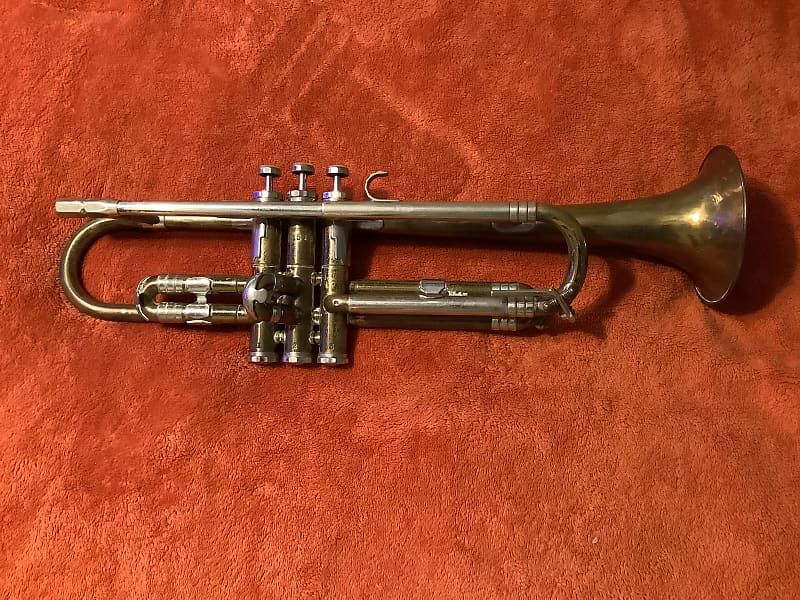 Getzen Deluxe 90 1950s - Brass | Reverb