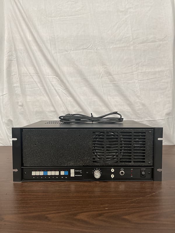 THX Model 3417 Power Amplifier & Processor | Reverb