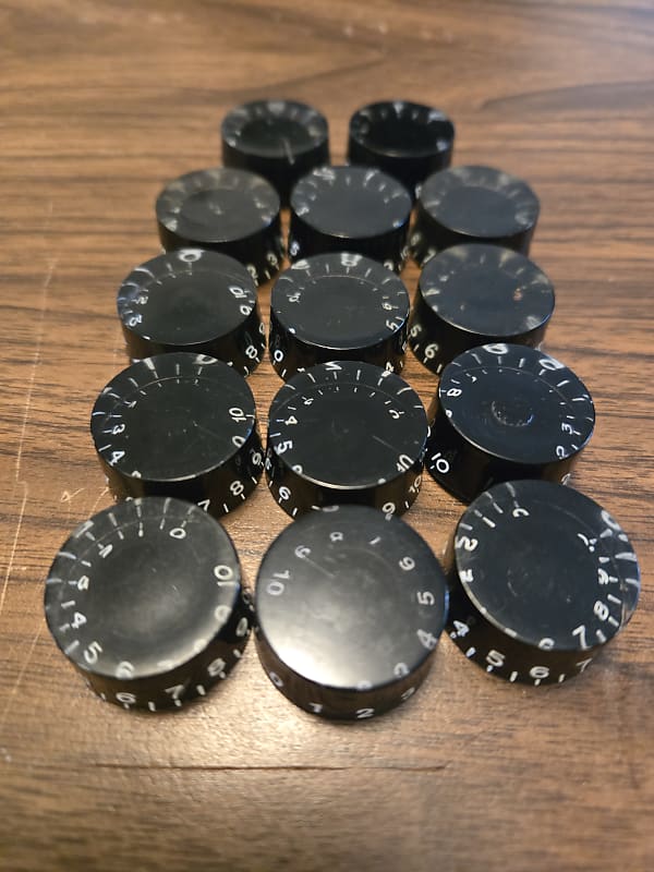 Various Speed Knobs | Reverb