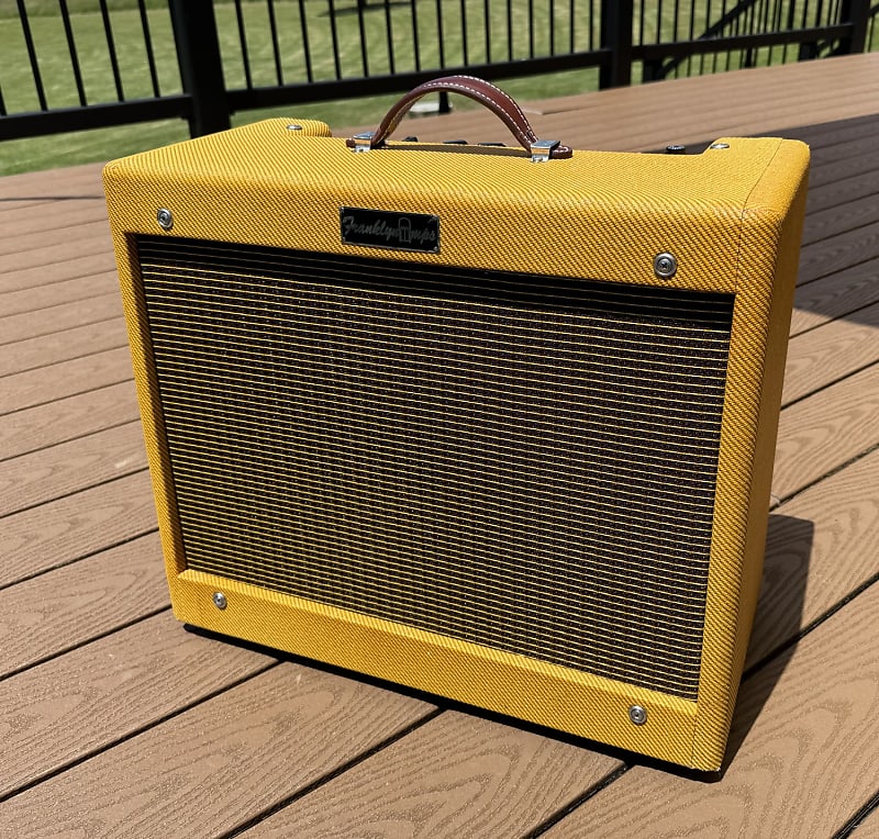 FranklynAmps 5F11 Tweed Vibrolux Clone - Hand-wired Franklyn | Reverb