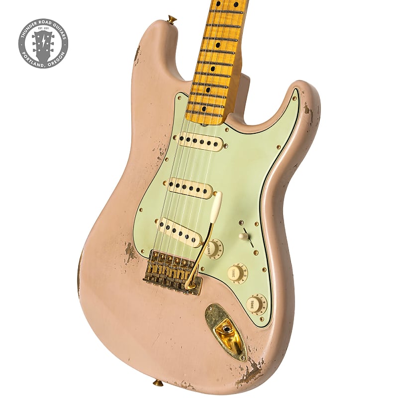 New Fender Custom Shop '62 Poblano Strat Andy Hicks | Reverb