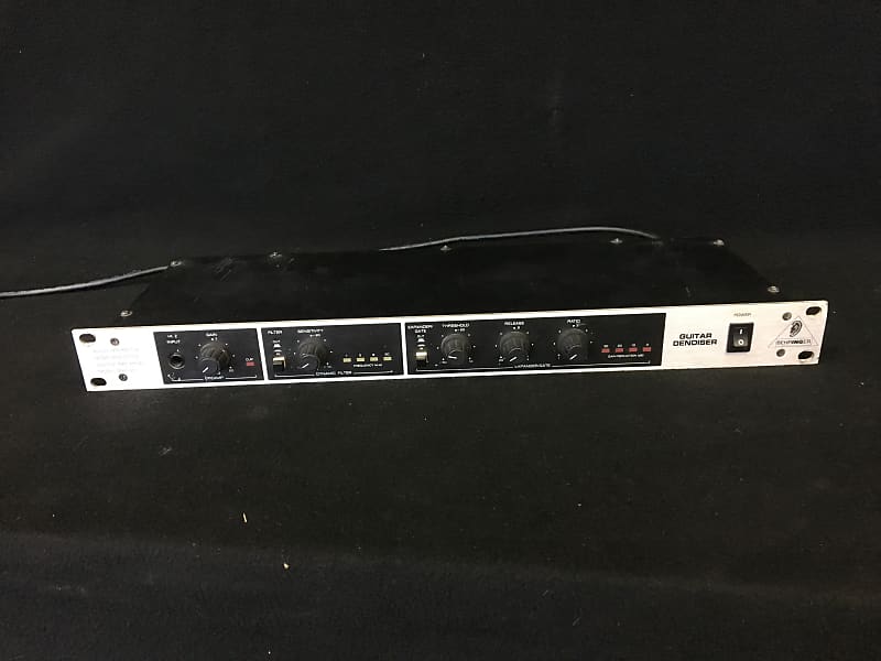 Behringer SNR201 Guitar Denoiser rack noise reduction gate | Reverb