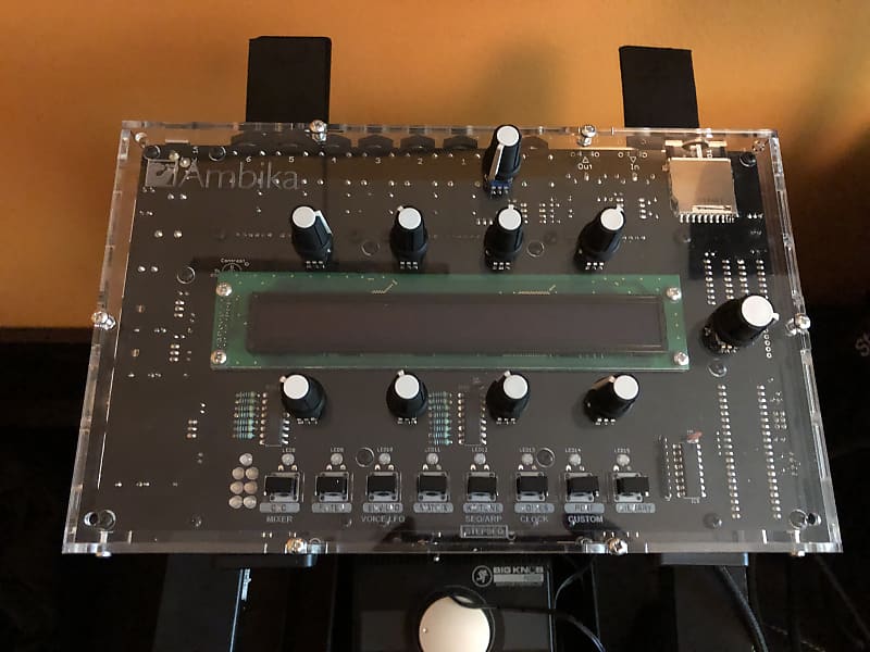 Mutable Instruments Ambika 2019 | Reverb