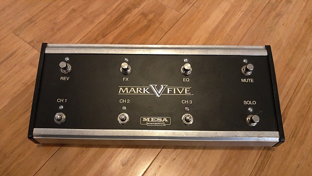 Mesa Boogie Mark V Footswitch | Reverb