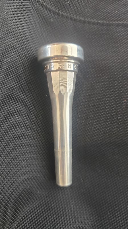 Lotus Trumpet Mouthpiece Gen 1 3S N + - Silver Plate - Nickel | Reverb