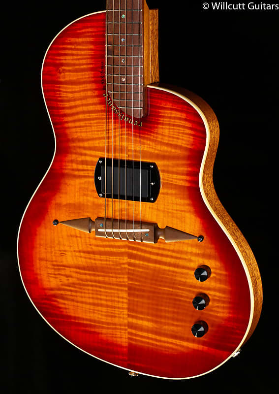 Rick Turner Renaissance RS6 Standard Deuce AAA Sunburst (780) | Reverb