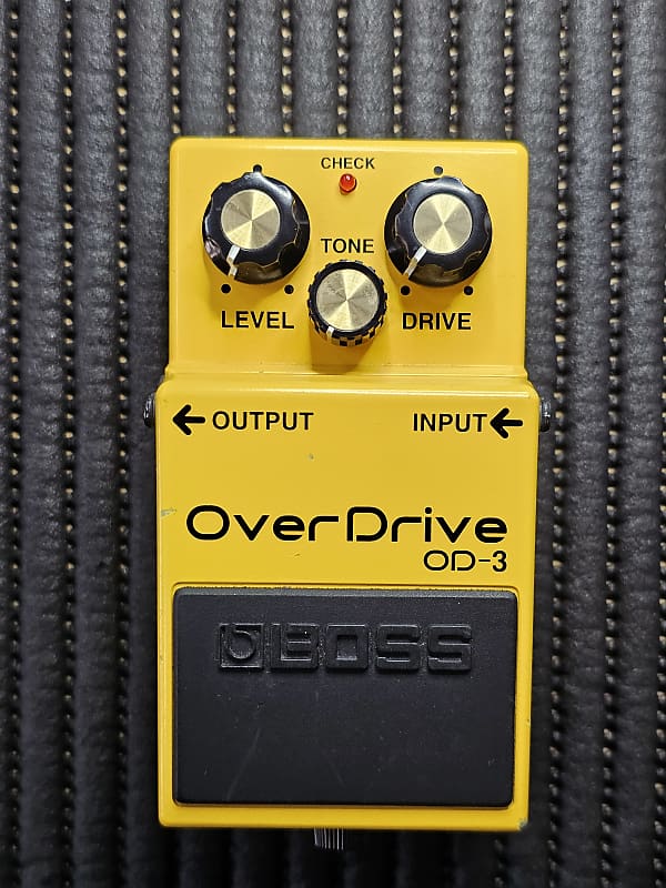 Boss OD-3 OverDrive (Silver Label) | Reverb