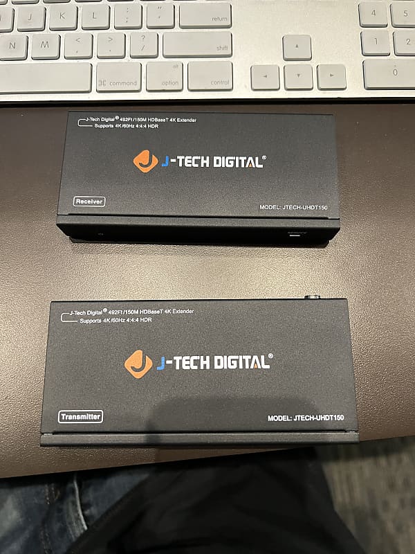 J-Tech Digital Digital Long Range HDMI Extender Over Cat6 | Reverb