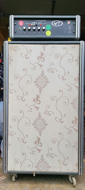 Vibration Technology EQ140 / 2BH15 70's - Bass/Guitar Head | Reverb