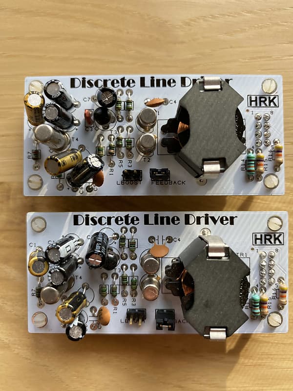 HRK Discrete Line Driver Colour Module Pair | Reverb