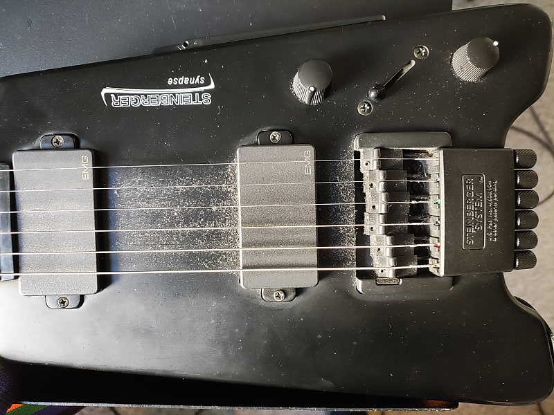 Steinberger Synapse 2000s - Black | Reverb