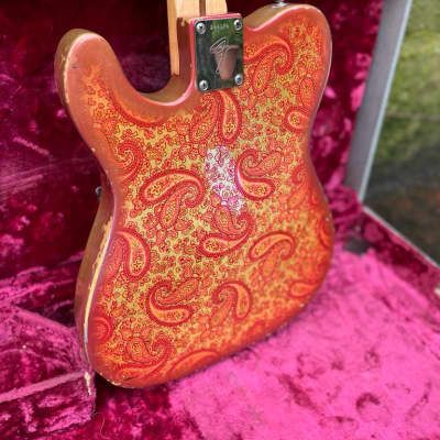 Fender Paisley Telecaster with Bigsby 1968 - Paisley | Reverb