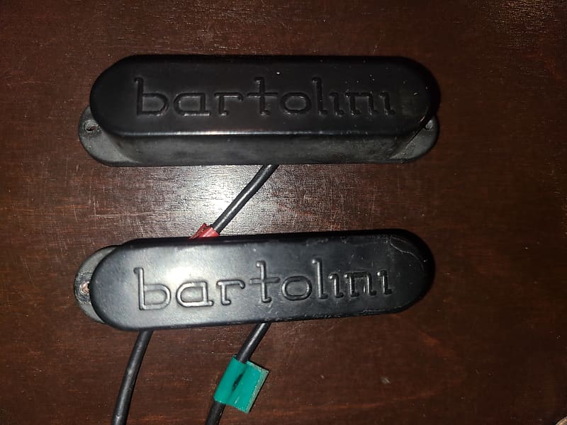 Bartolini 3X neck and middle strat pickup set custom wound | Reverb