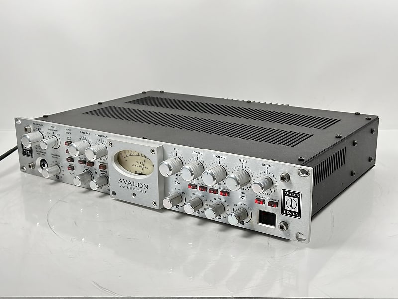 Avalon 737SP Tube Mic Pre EQ/Compressor VT-737SP | Reverb