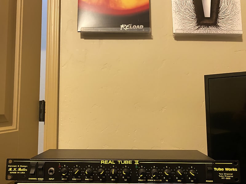 Real Tube Tube Works Pre Amp | Reverb