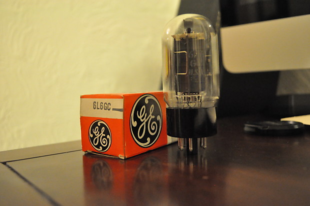 GE 6l6GC Pair 60's Nos | Reverb