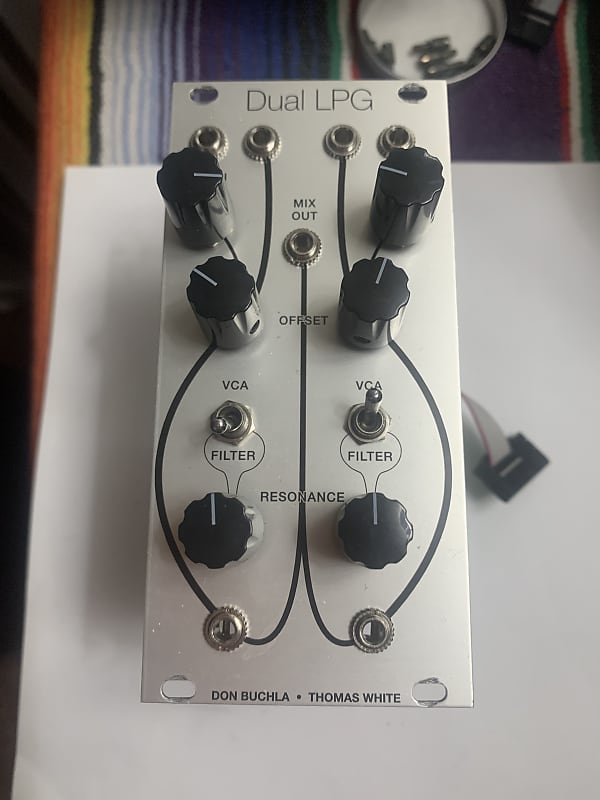 Synthcube Thomas White Dual LPG | Reverb