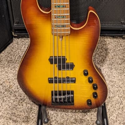 IYV 5-String Jazz Bass - PJ Pickups Push/Pull for | Reverb